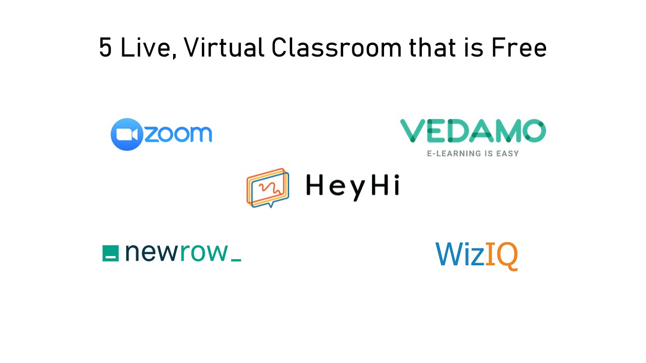 5 Live Virtual Classroom that are Free - HeyHi